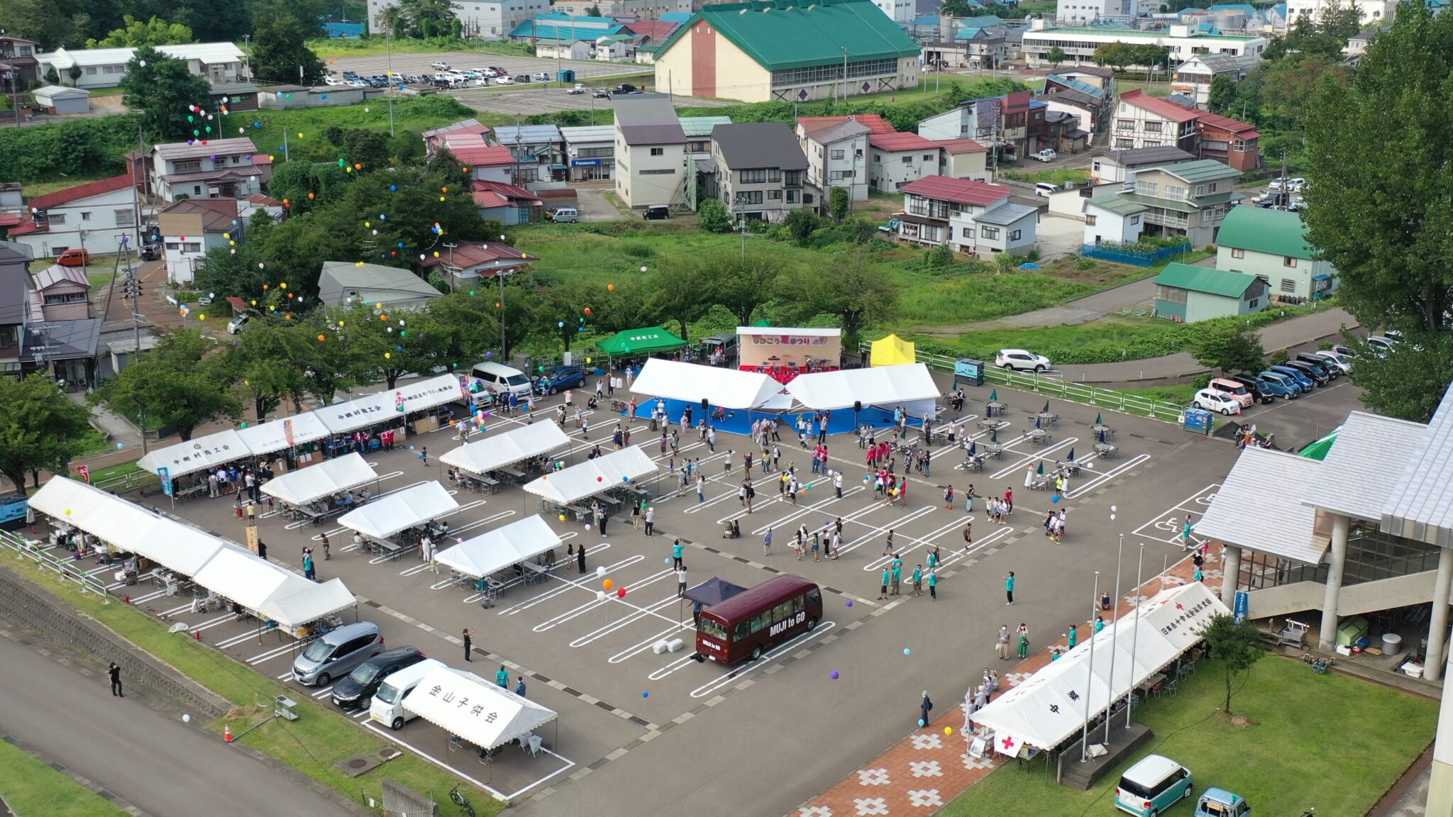 なかごう夏まつり2022動画制作 - OMOCHI Create.